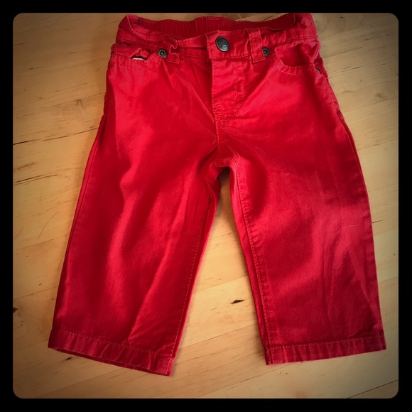 Koala Kids | Bottoms | Koala Baby Red Pants 6m | Poshmark